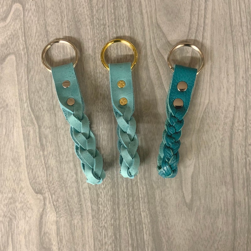Braided Keychain - Etsy
