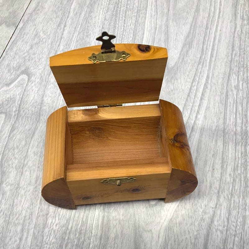 Tiny Trinket Box - Etsy