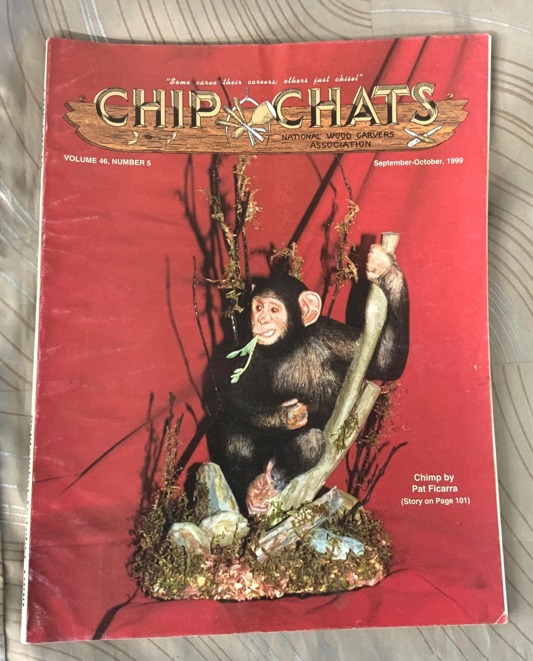 Wood Carvers Magazine, Chip Chats, Chip Chats Magazine, Sept-oct 1999 ...