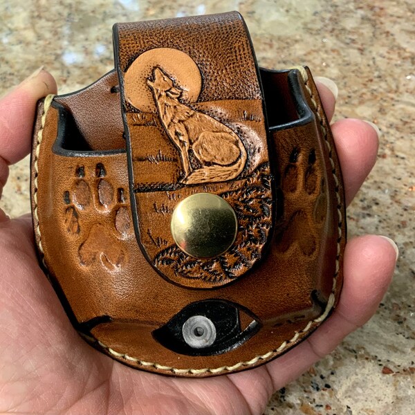 Leather Snuff Holder - Etsy