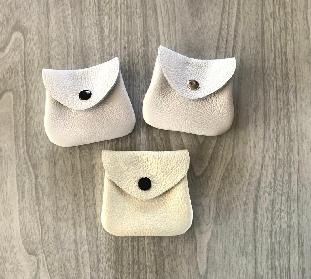 Small Coin Purse, Leather Coin Purse, Tiny Coin Purse, Small Coinpurse ...