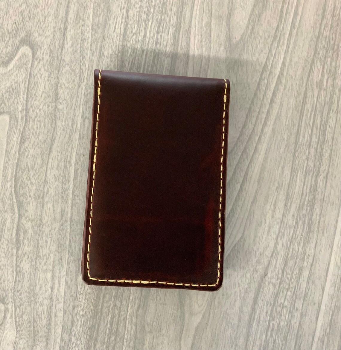 Leather Flip Note Pad Coversmall Memo Book Cover Mini Note - Etsy
