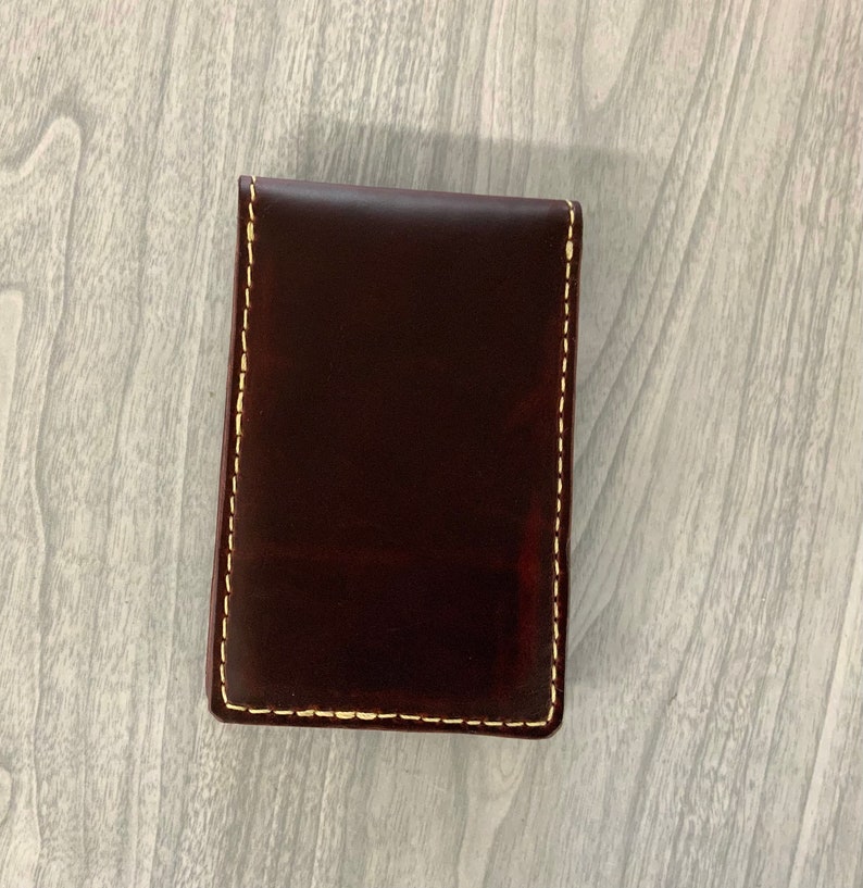 Leather Flip Note Pad Coversmall Memo Book Cover Mini Note - Etsy