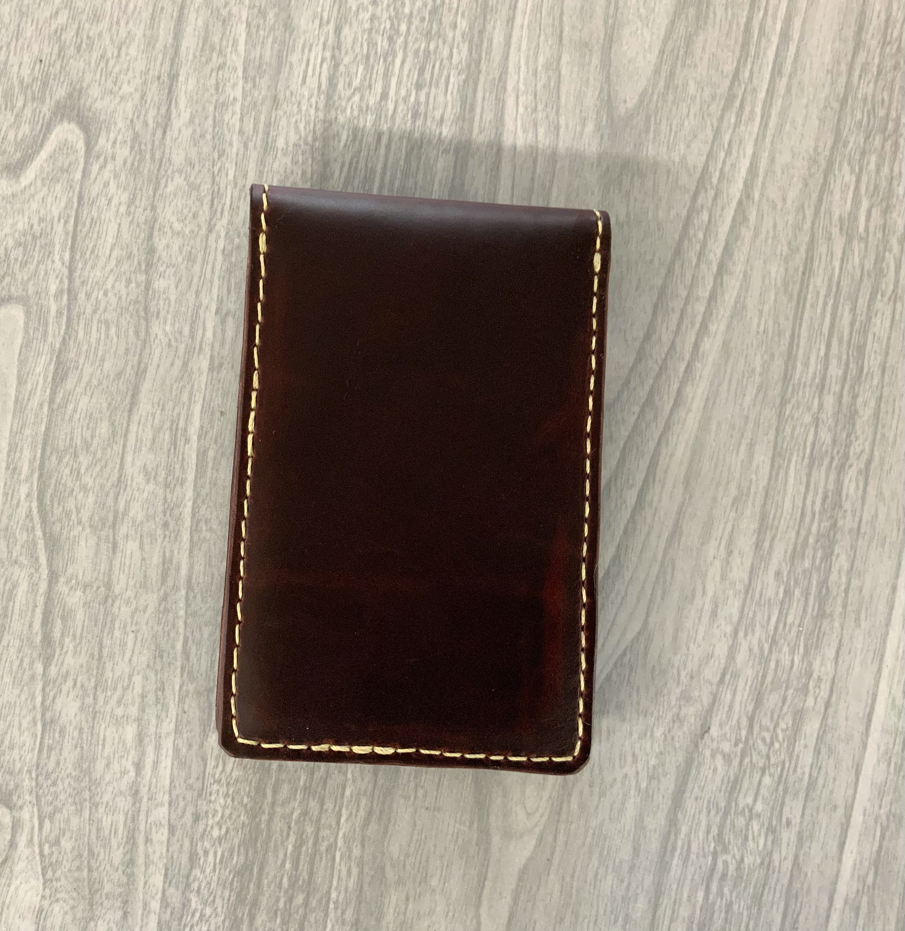 Leather Flip Note Pad Coversmall Memo Book Cover Mini Note - Etsy