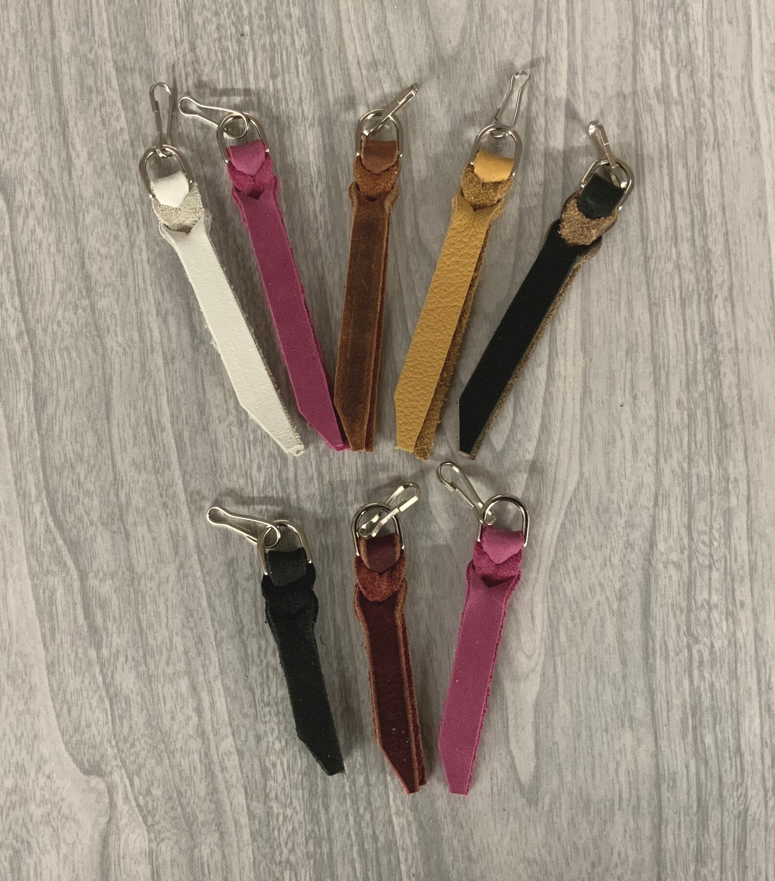 Zipper Pull, Leather Zipper Pull, Purse Zipper Pulls, Coat Zipper Pulls ...