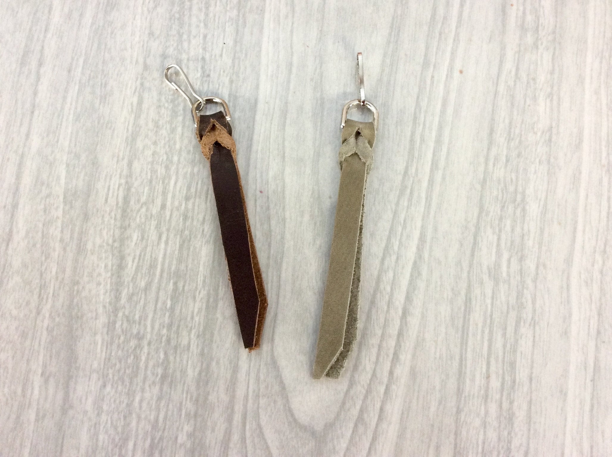 Zipper Pull, Leather Zipper Pull, Purse Zipper Pulls, Coat Zipper Pulls ...