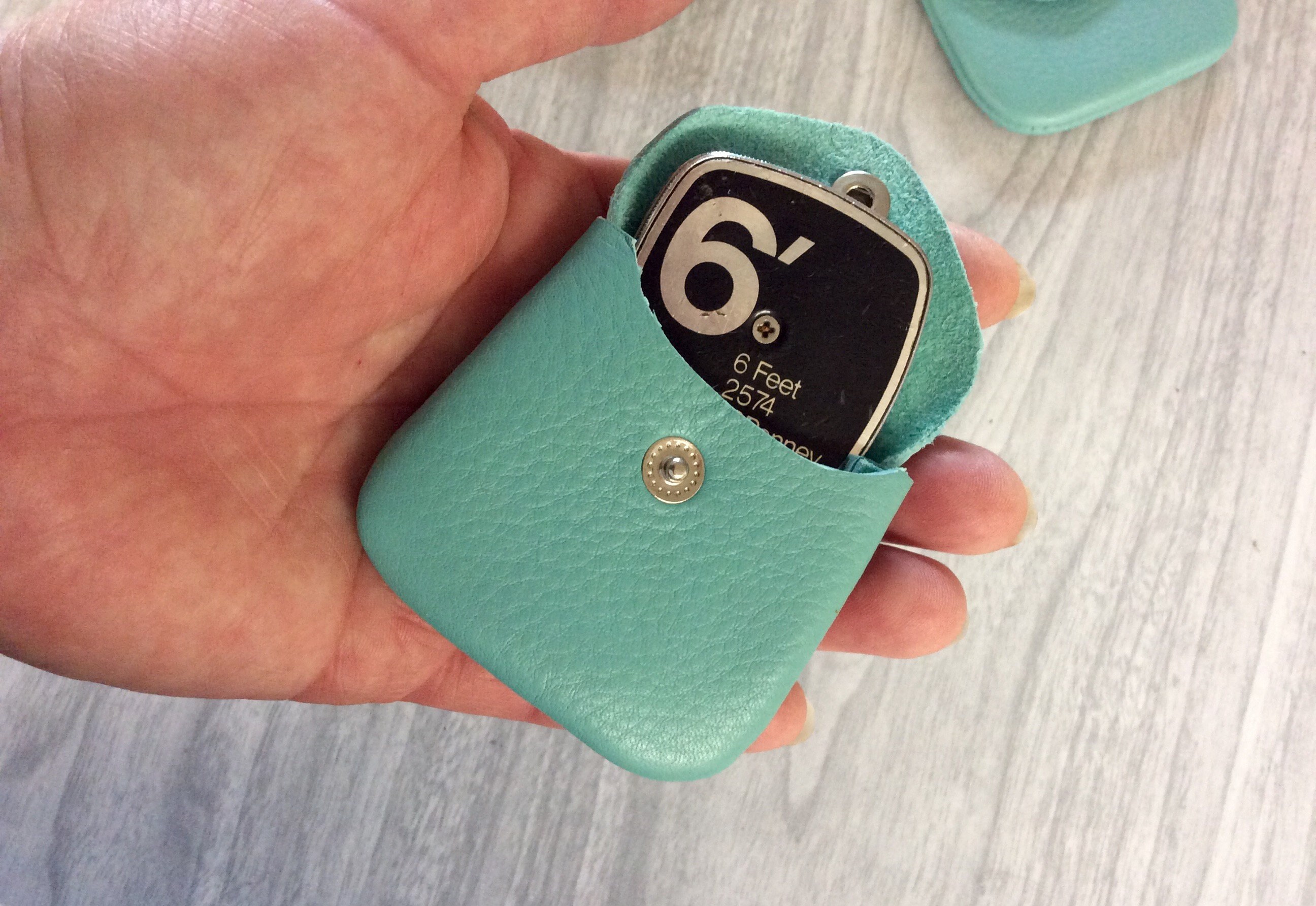 Small coin purse Leather coin pursetiny coin purse rosary | Etsy