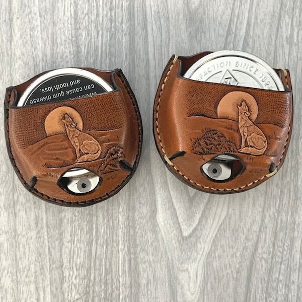 Leather Snuff Holder - Etsy