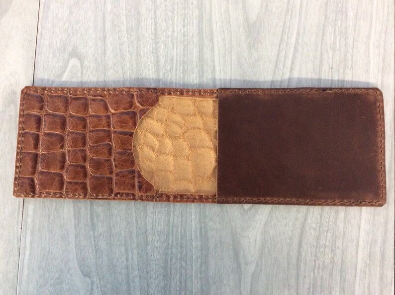 Leather Flip Note Pad Coversmall Memo Book Cover Mini Note - Etsy