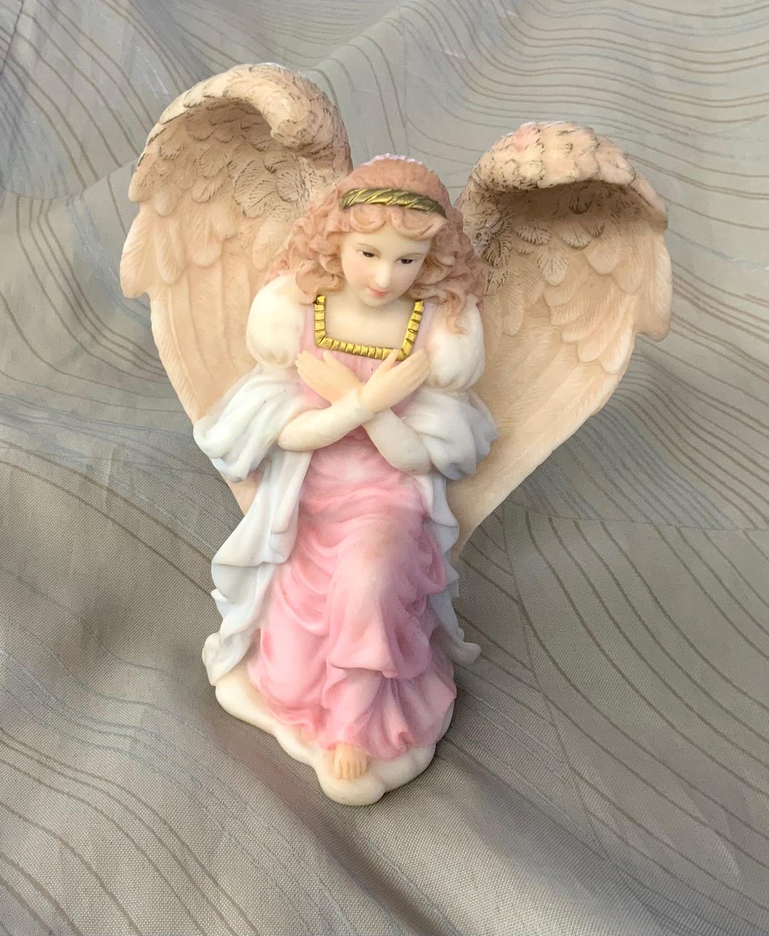 Angel Figurine, Seraphim Classics, Felicia, Adoring Maiden, #69303 ...