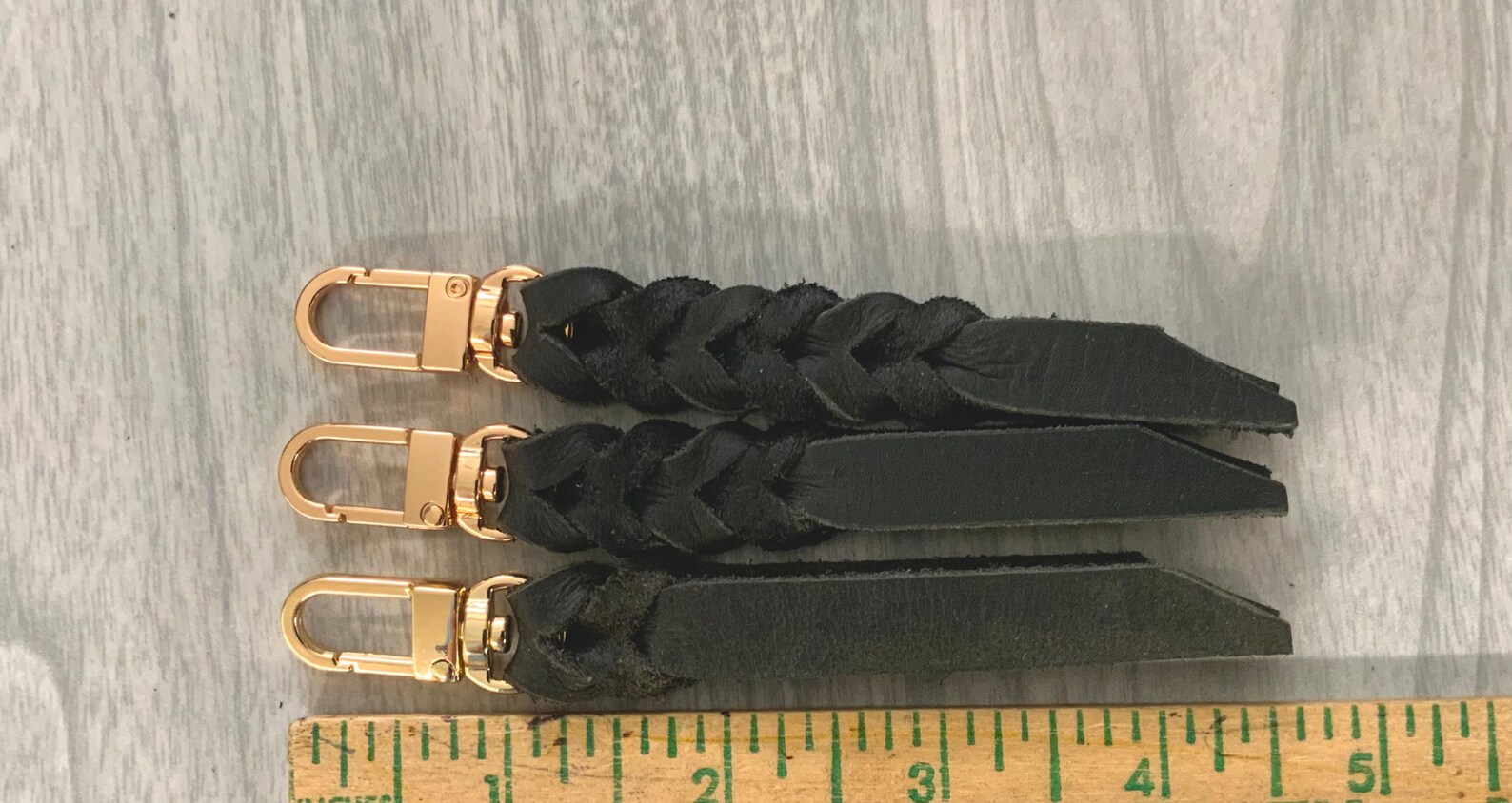Leather Zipper Pull Zipper Pull With Lobster Clasp, Bag Charms, Purse ...