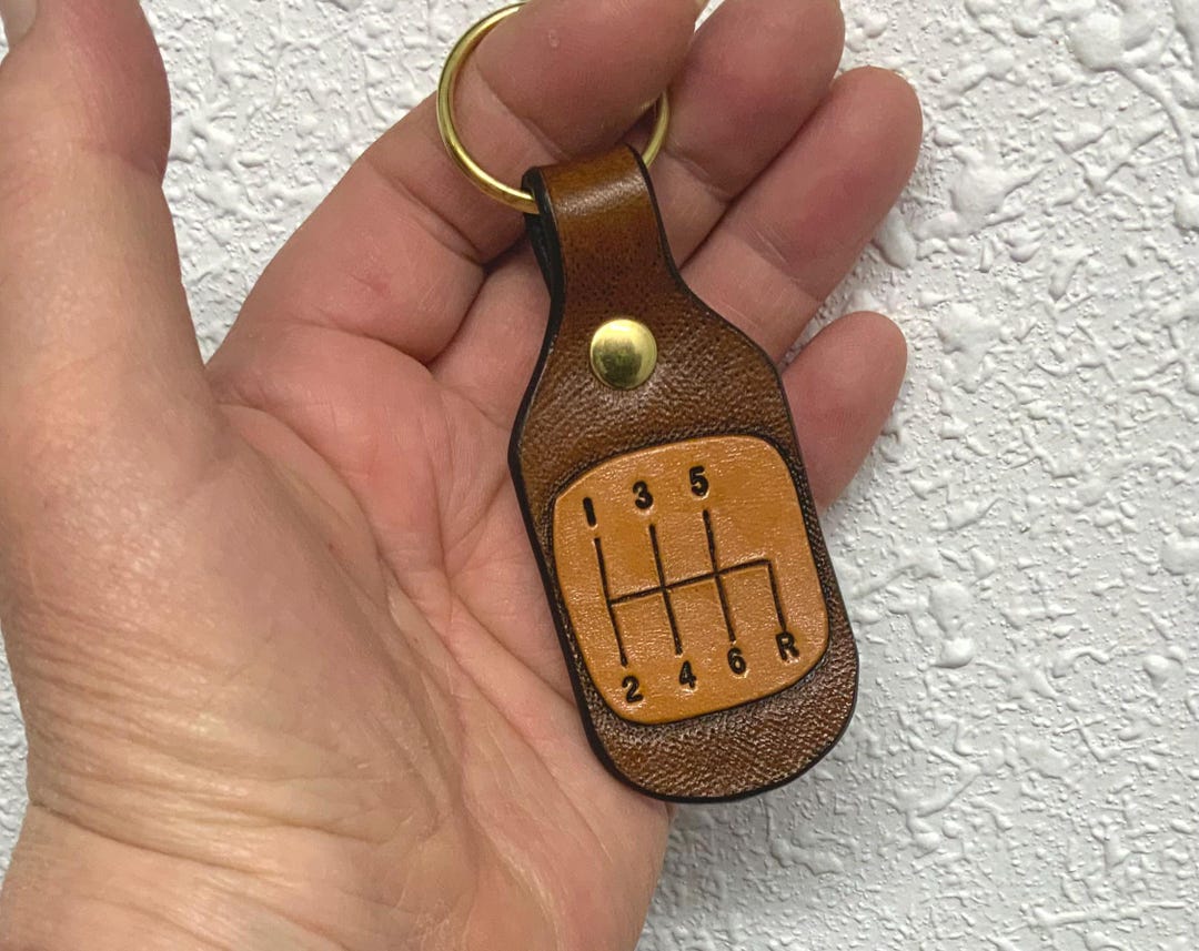 Stick Shift, 6 on the Floor, 6 Speed Keyfob, Stick Shift Key Ring ...