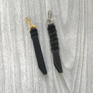 Zipper Pull, Leather Zipper Pull, Purse Zipper Pulls, Coat Zipper Pulls ...