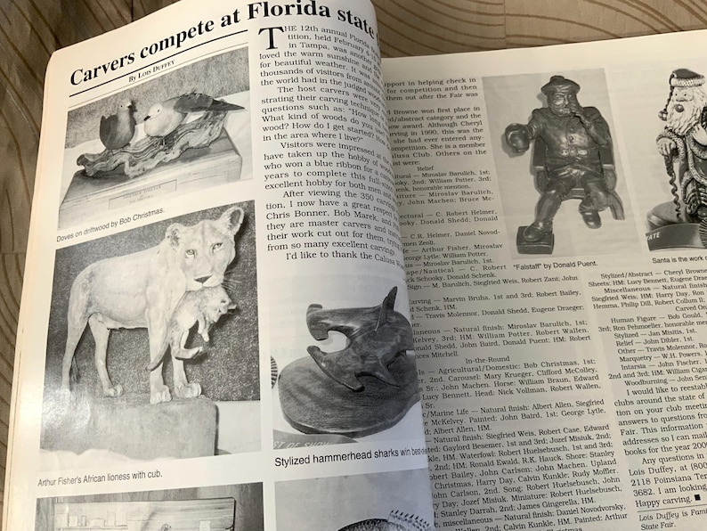 Wood Carvers Magazine, Chip Chats, Chip Chats Magazine, Sept-oct 1999 ...