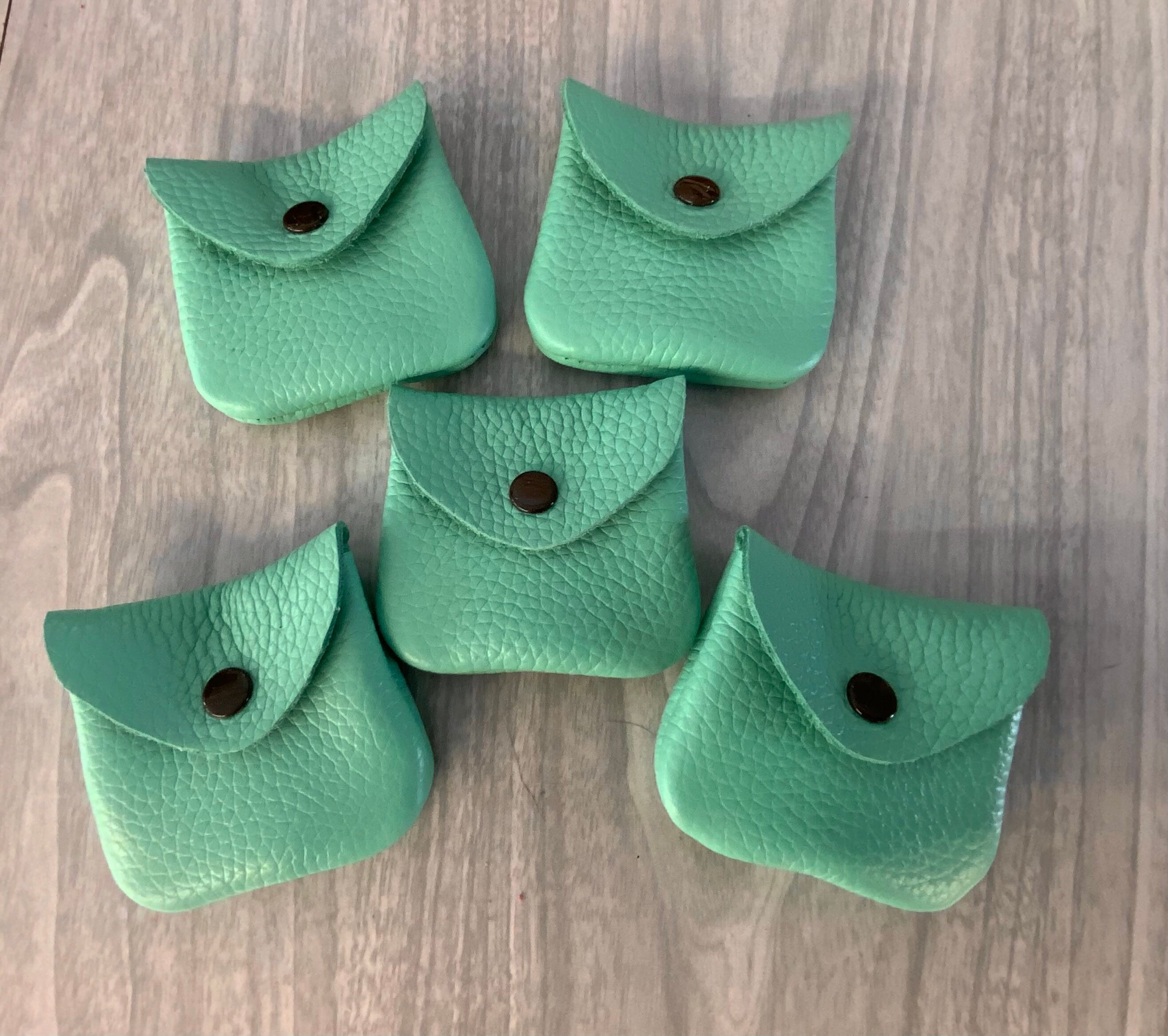 Small coin purse Leather coin pursetiny coin purse rosary | Etsy