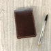 Leather Flip Note Pad Cover,small Memo Book Cover, Mini Note, 3”x5 ...