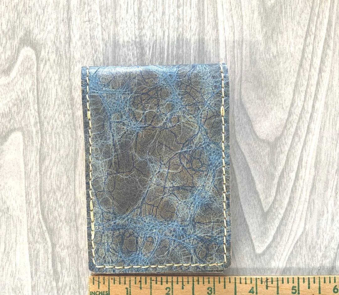 Field Notebook Cover, Leather Flip Note Pad Cover, Small Memo Book ...