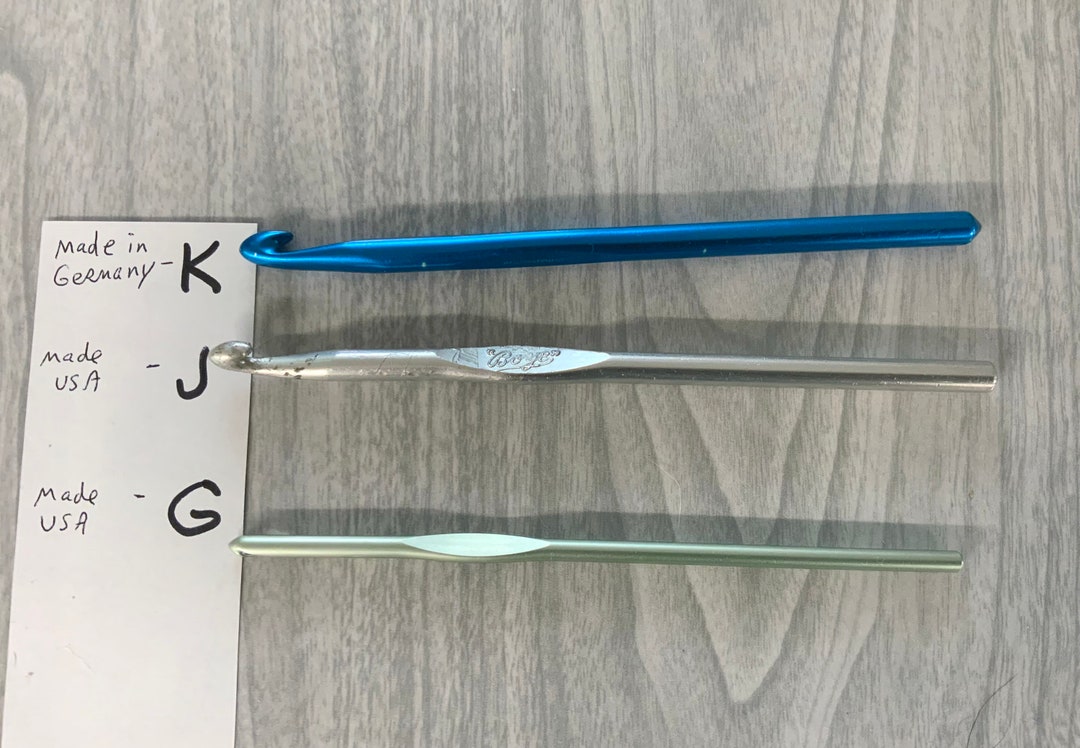 Germany Crochet Hook, BOYE Crochet Hook, Sold Singularly, Different ...