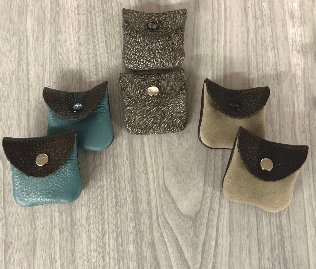 Challenge Coin Pouch, Silver Dollar Coin Pouch,tiny Coin Purse, Teeny ...