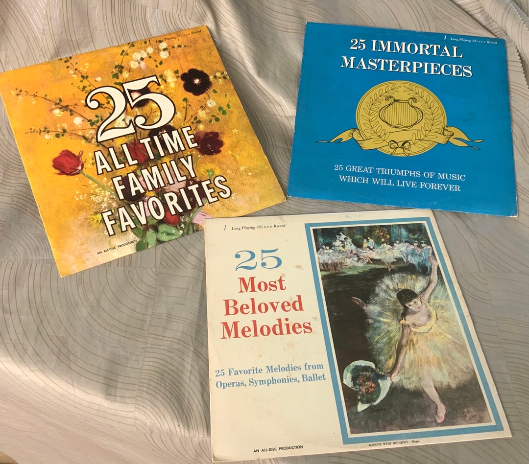 Operas, Ballet, Symphonies, 3 Ballet Album, 3 Symphonies Album,opera ...