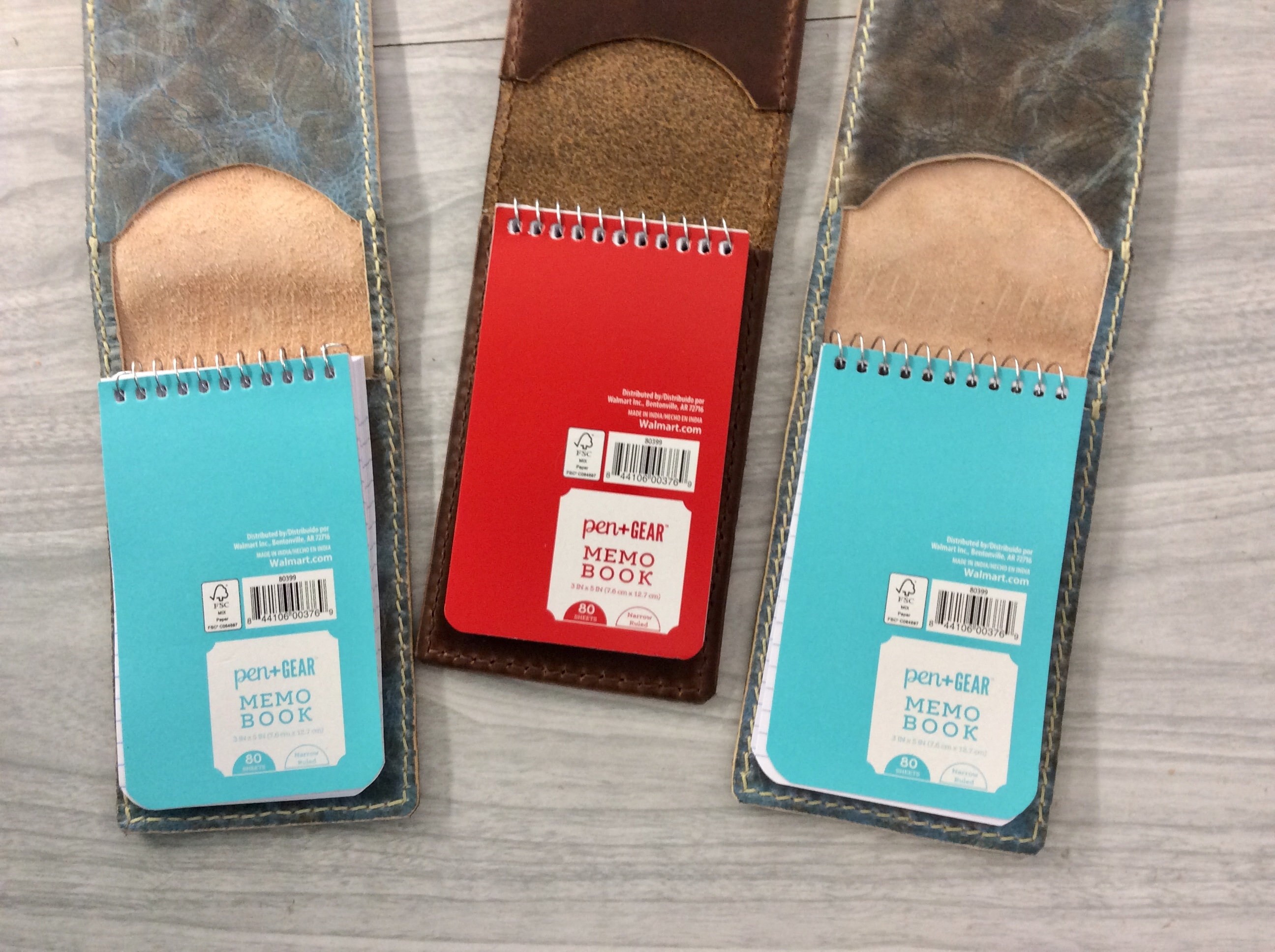 Leather Flip Note Pad Coversmall Memo Book Cover Mini Note - Etsy