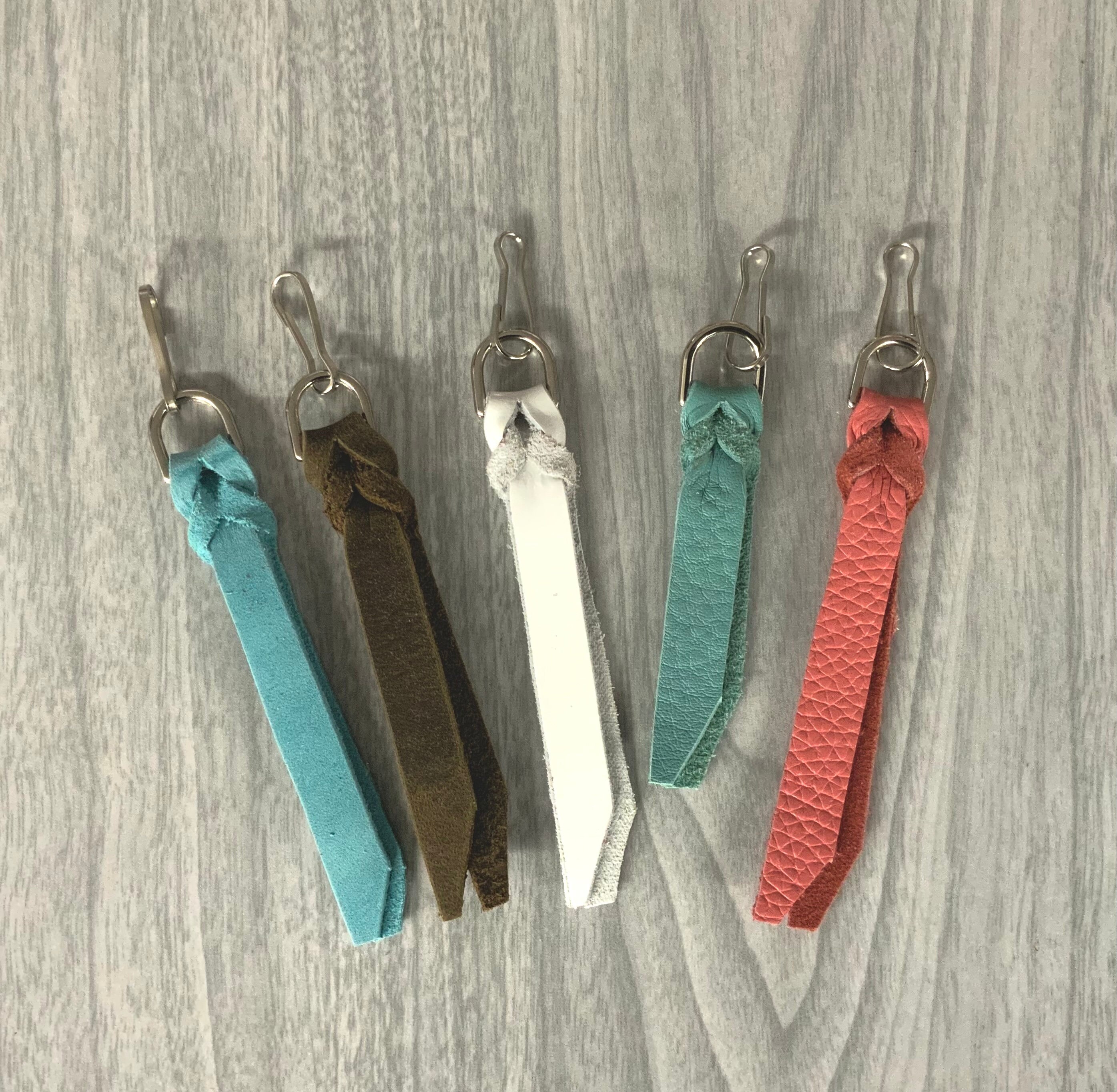 Zipper Pull, Leather Zipper Pull, Purse Zipper Pulls, Coat Zipper Pulls ...
