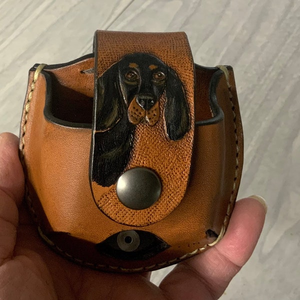 Leather Snuff Holder - Etsy