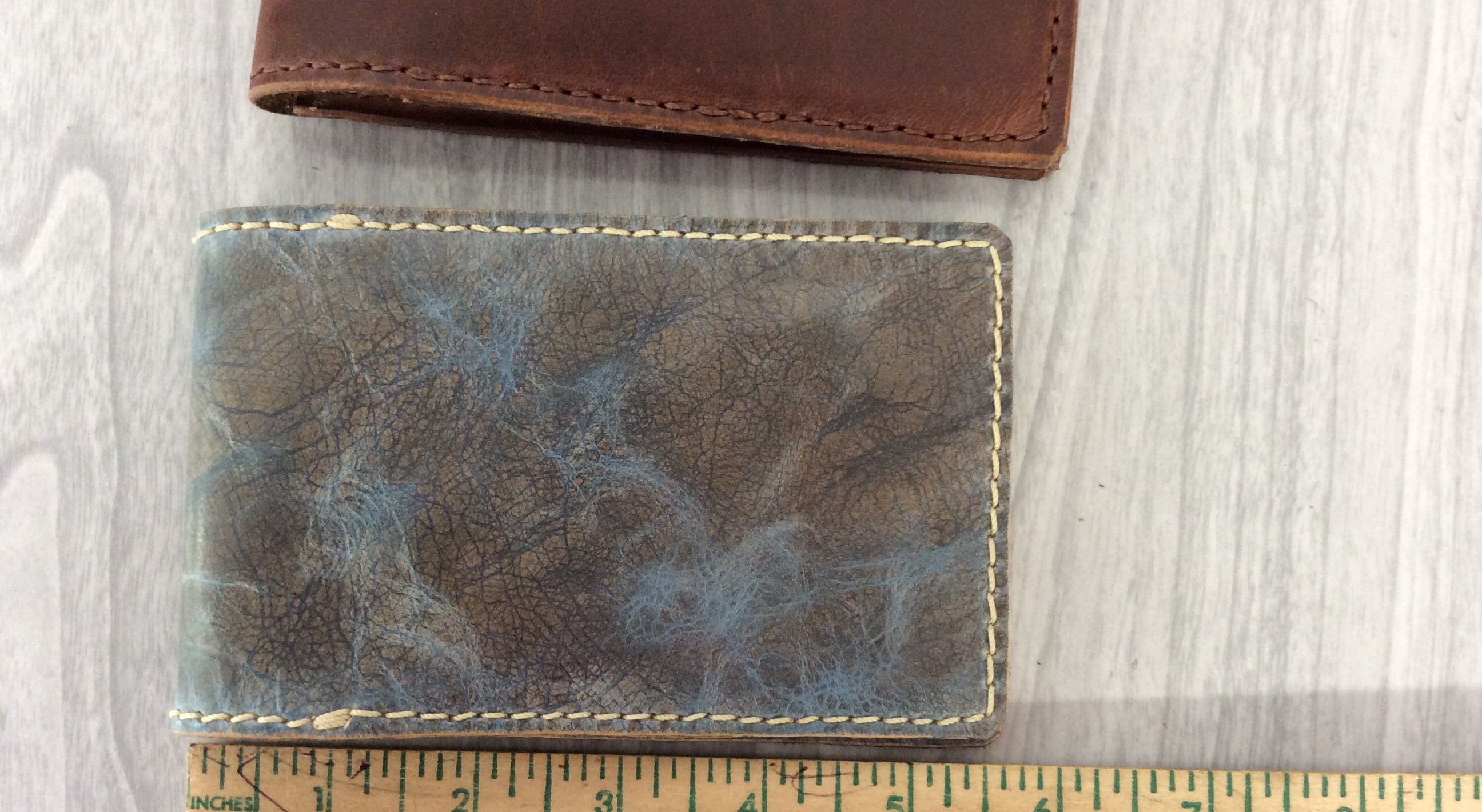 Leather Flip Note Pad Coversmall Memo Book Cover Mini Note | Etsy