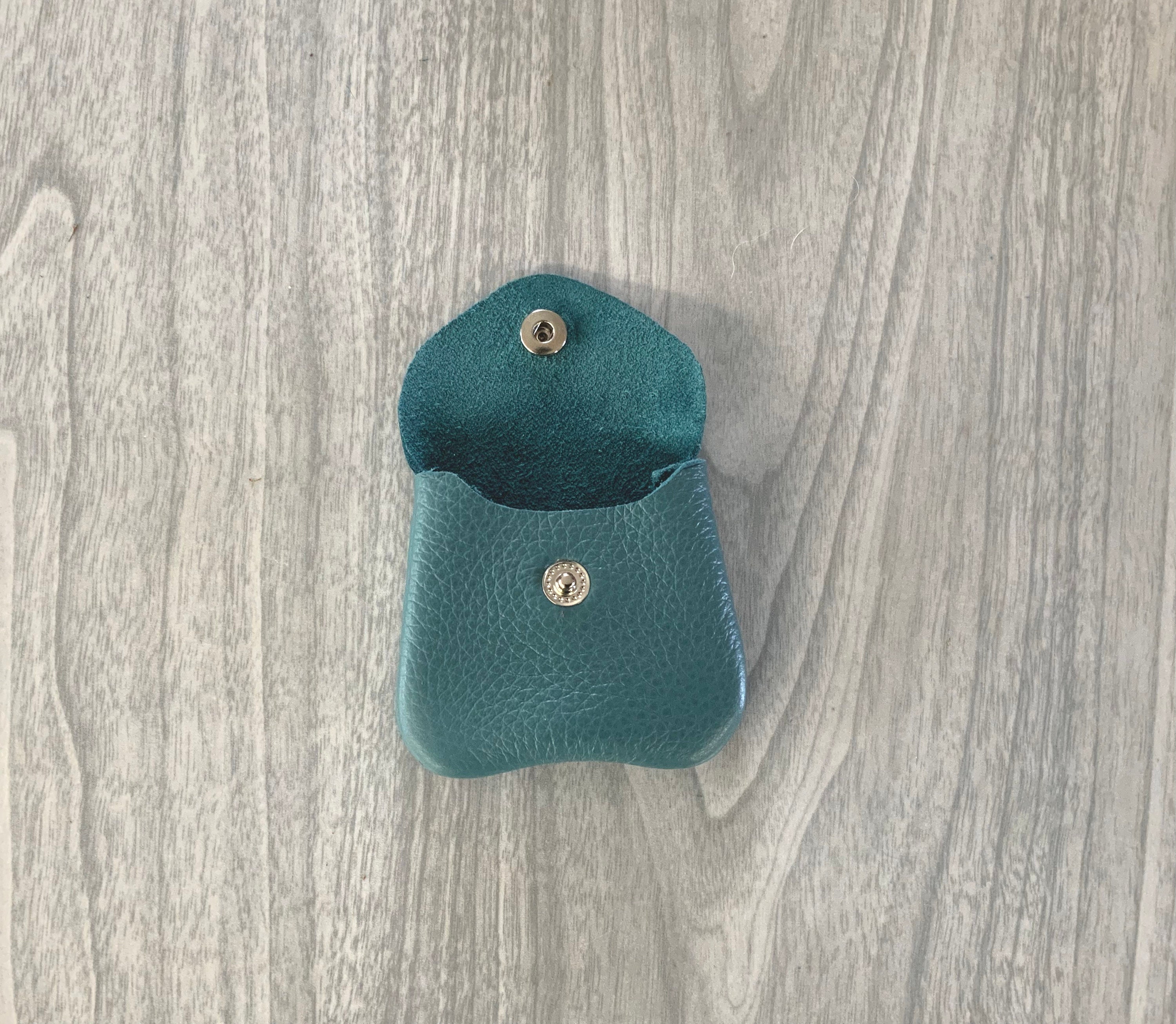 Small Coin Purse, Leather Coin Purse, Tiny Coin Purse, Rosary Purse ...
