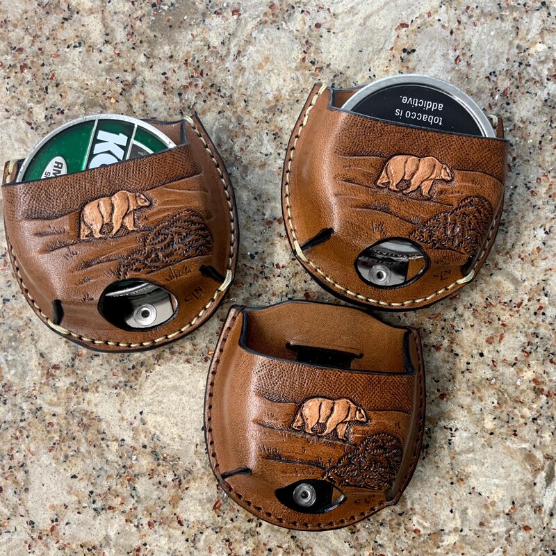 Leather Snuff Holder - Etsy