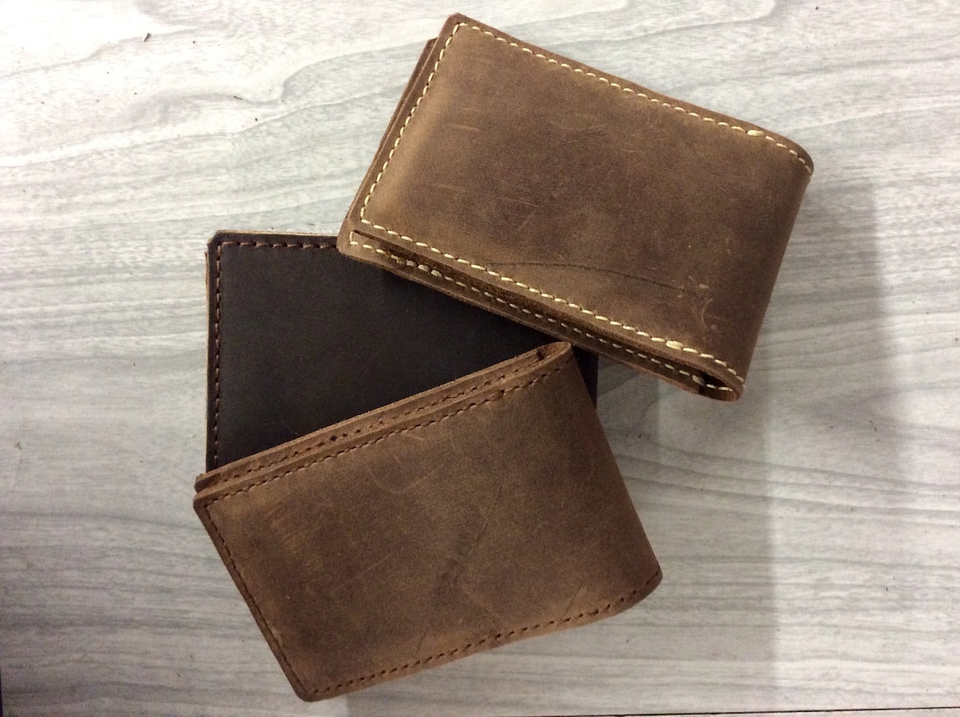 Leather Notebook Cover,small Memo Book Cover, Mini Note, 3”x5” Notebook ...