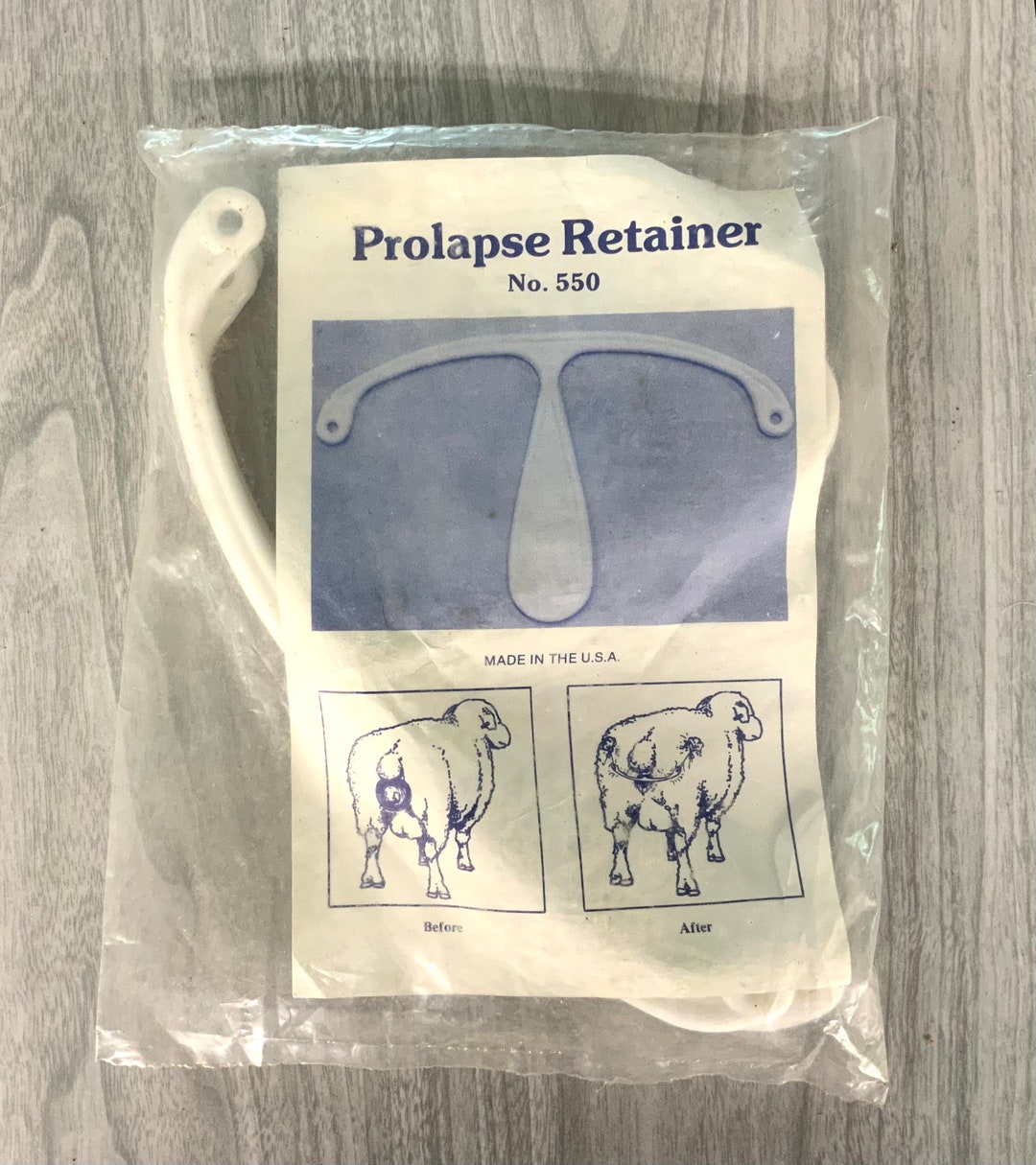 Sheep Prolapse Retainer Woolewe Prolapse Retainer - Etsy