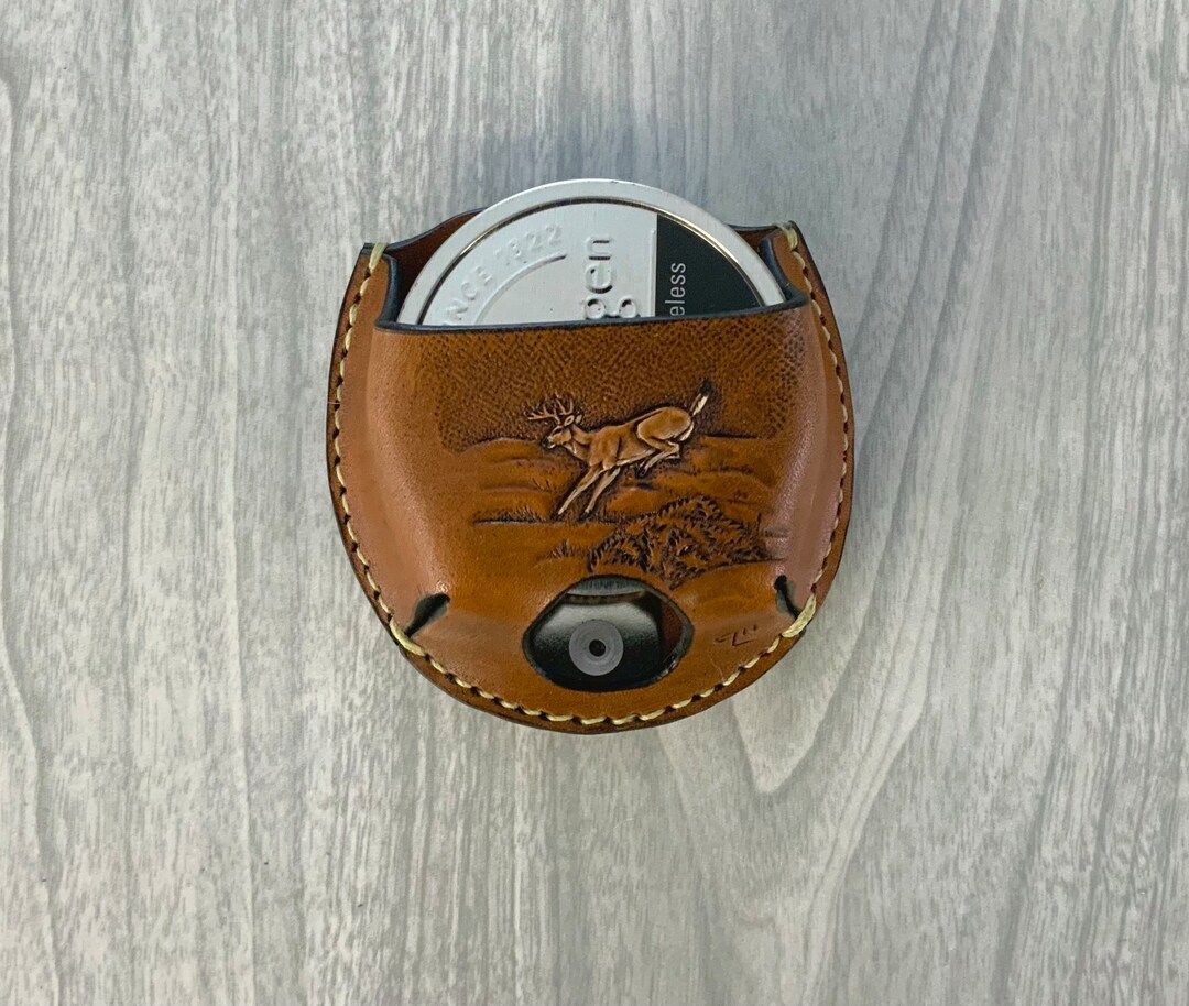 Clip on Deer Snuff Case Snuff Can Holder Leather Snuff Can - Etsy