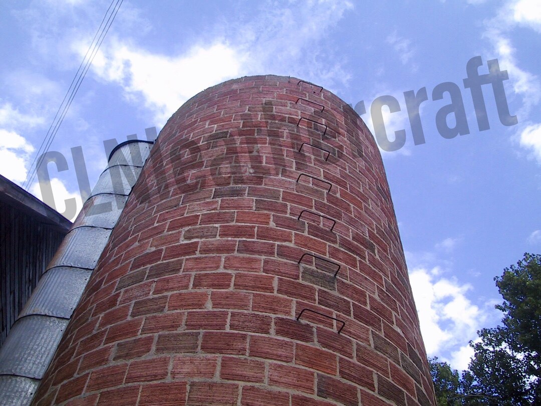 Silo, Digital Silo Picture, Digital Download, Farm Photo, Digital ...