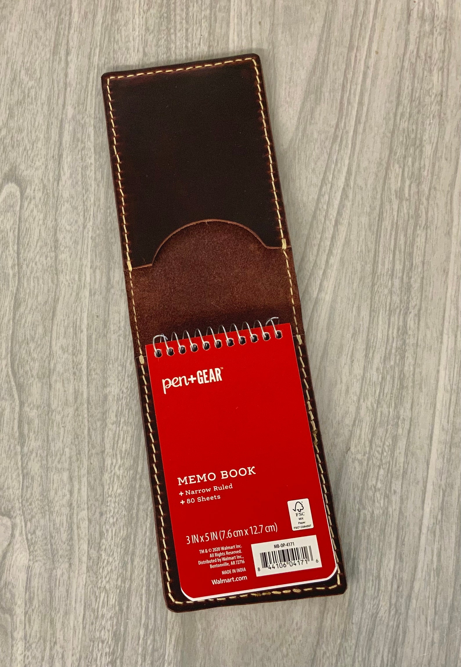 Leather Flip Note Pad Coversmall Memo Book Cover Mini Note - Etsy