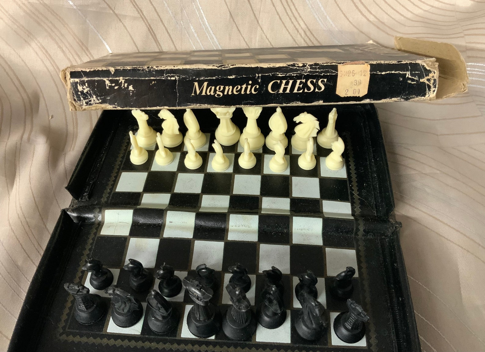 Mini Magnetic Chess Set, Travel Chess Set, Original Cardboard Box for ...