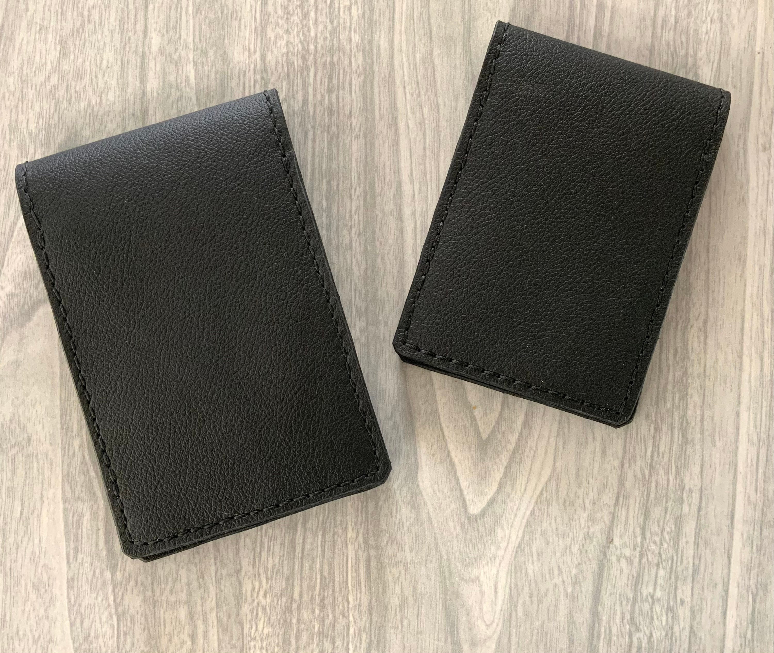 Leather Flip Note Pad Coversmall Memo Book Cover Mini Note - Etsy