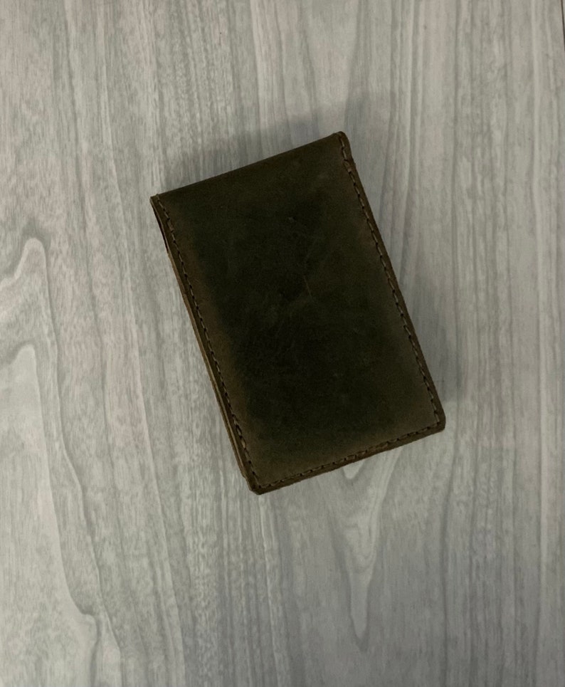 Leather Flip Note Pad Coversmall Memo Book Cover Mini Note - Etsy