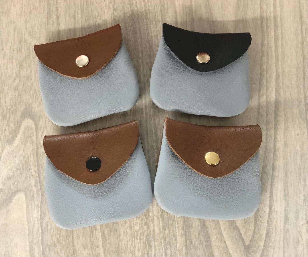 Leather Coin Purse, Small Coin Purse,tiny Coin Purse, Small Coin Purse ...