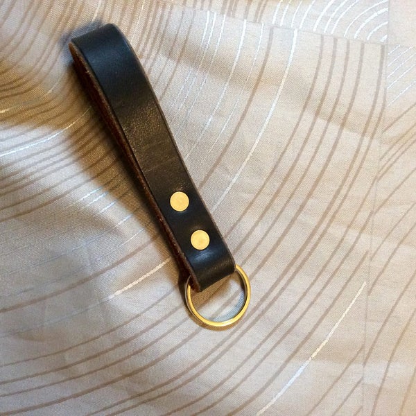 Belt Key Holder - Etsy