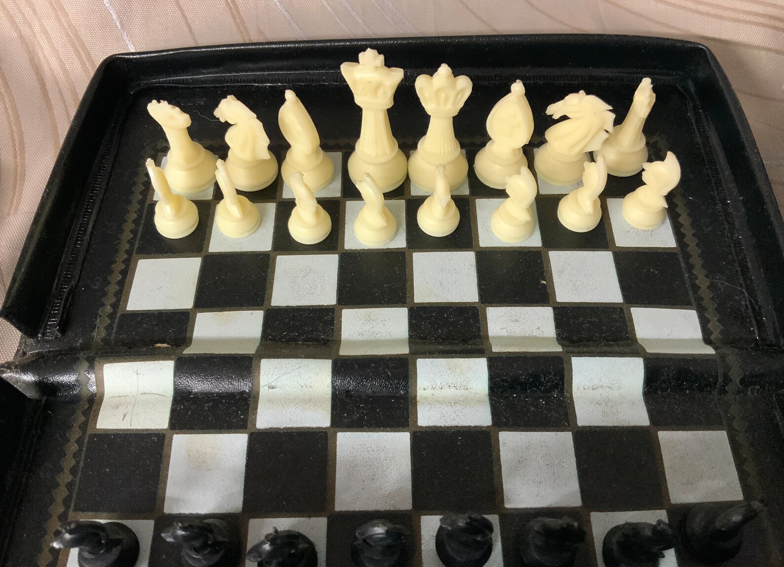 Mini Magnetic Chess Set, Travel Chess Set, Original Cardboard Box for ...