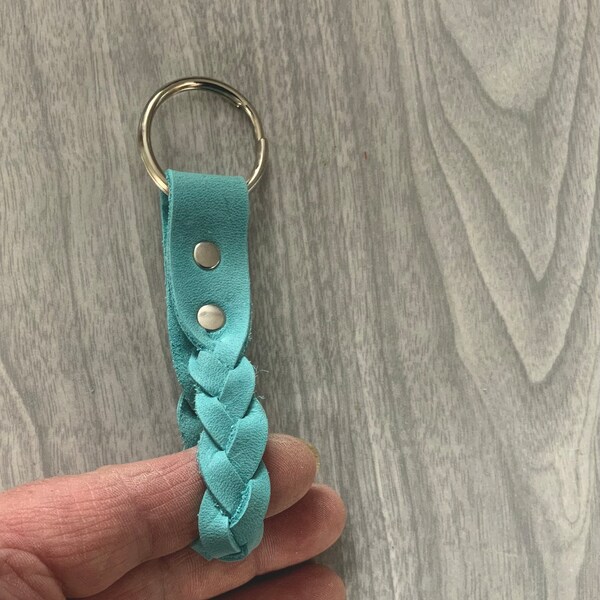 Braided Keychain - Etsy