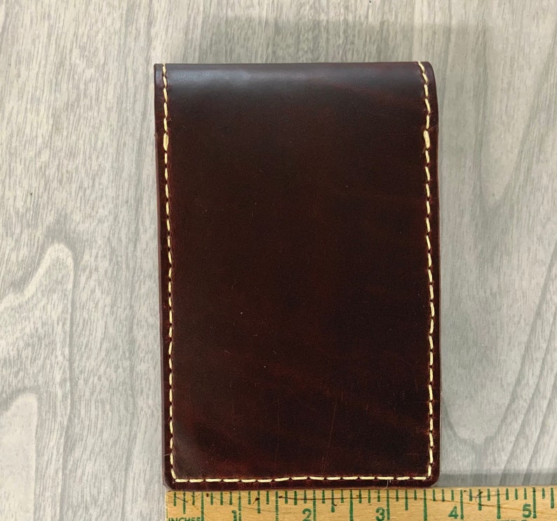 Leather Flip Note Pad Coversmall Memo Book Cover Mini Note - Etsy