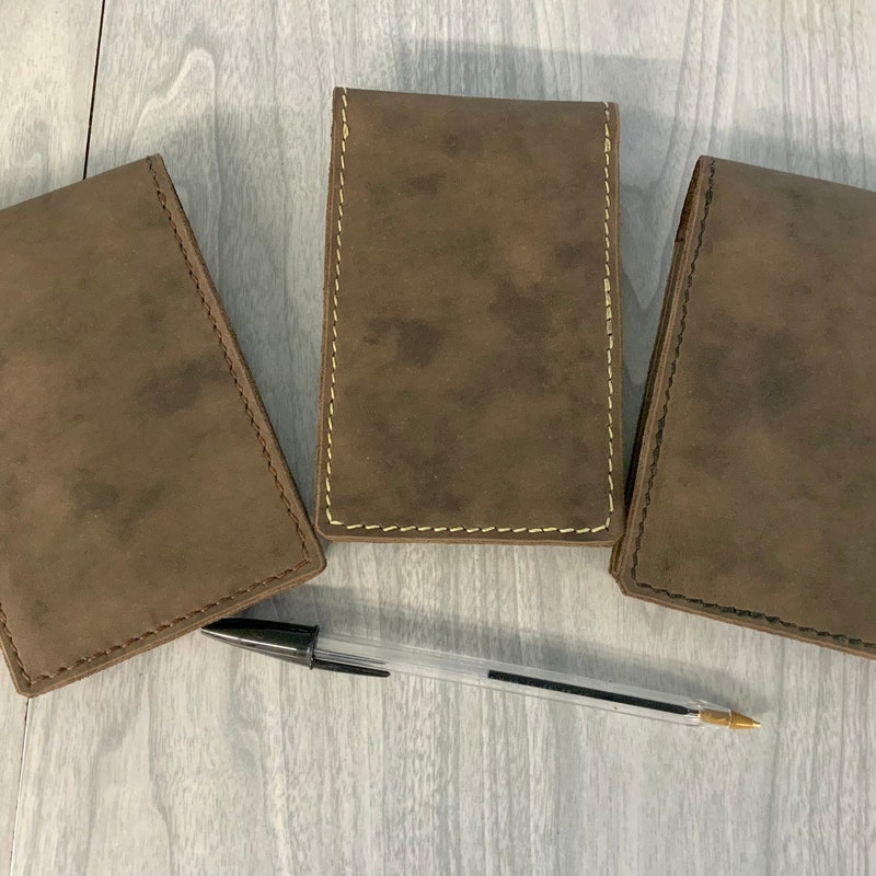 Memo Notes Leather - Etsy
