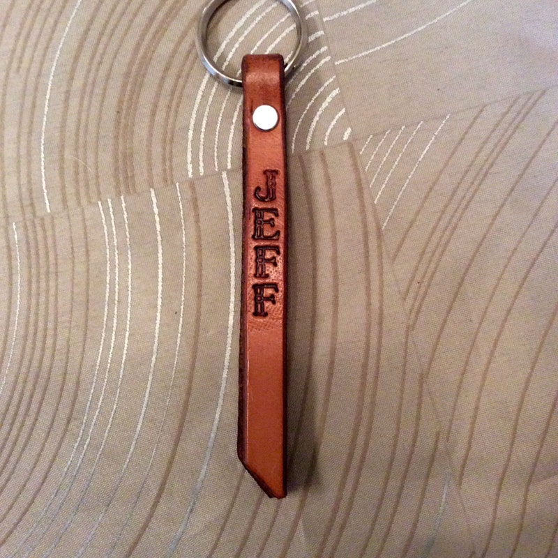 Key Fob With Words - Etsy