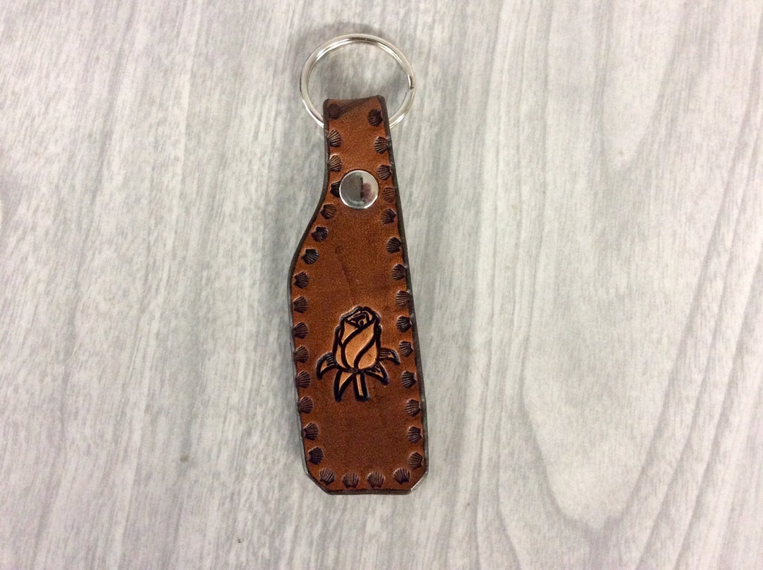 Flower Key Fob,flower Keyfob,flower Key Chain,flower Key Holder,flower ...
