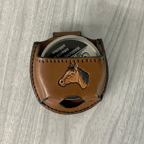 Leather Snuff Holder - Etsy