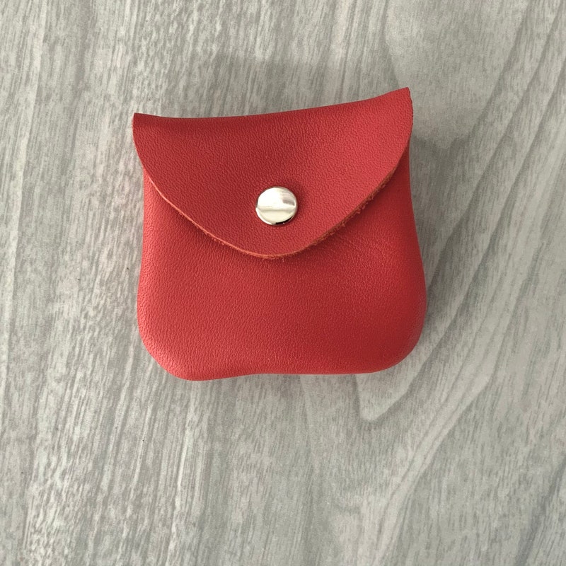 Leather Coin Purse - Etsy