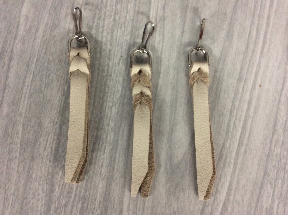 Zipper Pull, Leather Zipper Pull, Purse Zipper Pulls, Coat Zipper Pulls ...