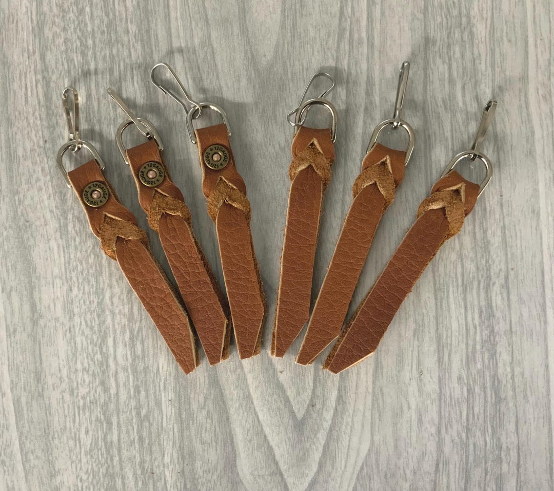 Zipper Pull, Leather Zipper Pull, Purse Zipper Pulls, Coat Zipper Pulls ...